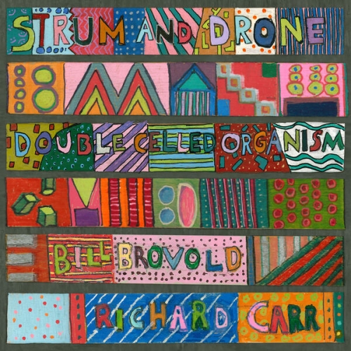 Double Celled Organism, Bill Brovold, Richard Carr - Strum and Drone (2024)