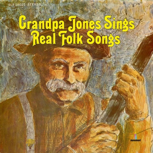 Grandpa Jones - Sings Real Folk Songs (2014)