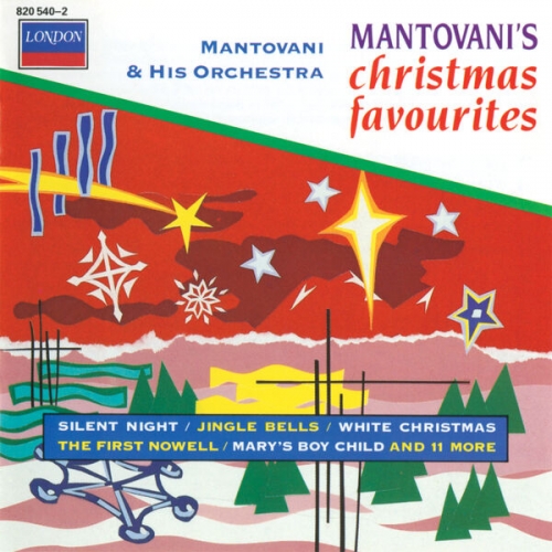 Mantovani & His Orchestra - Mantovani's Christmas Favourites (1987)